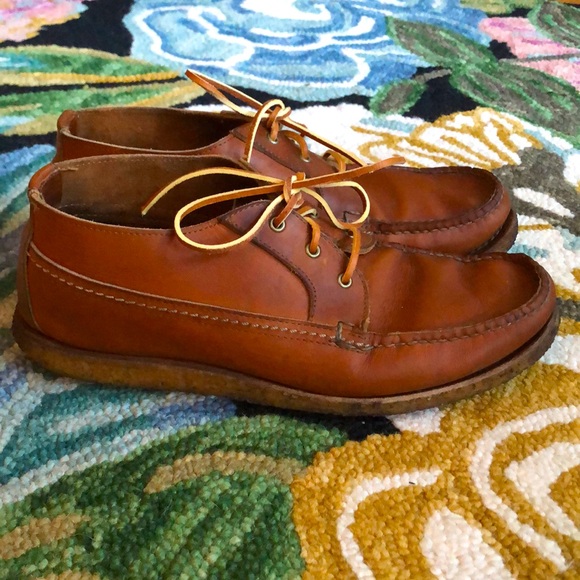 Red Wing Shoes | Shoes | Rare Red Wing X Rancourt 4599r Hand Sewn Moc ...